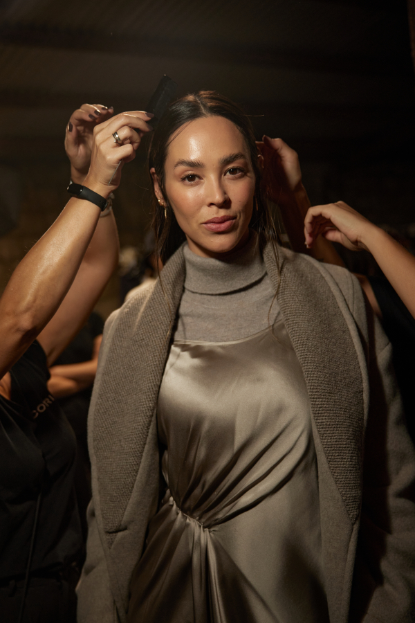 Το ταξίδι του κασμιρένιου fashion show fw 2023 της Falconeri